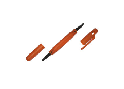 CountyComm Maratac 1 x 4 Technician's Pocket Screwdriver Orange (1) New ...