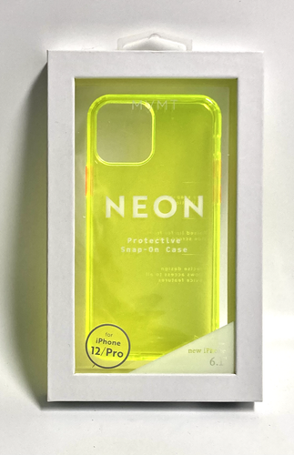 MVMT NEON PROTECTIVE SNAP-ON CASE IPHONE 12/PRO (NEW IPHONE 6.1 ...
