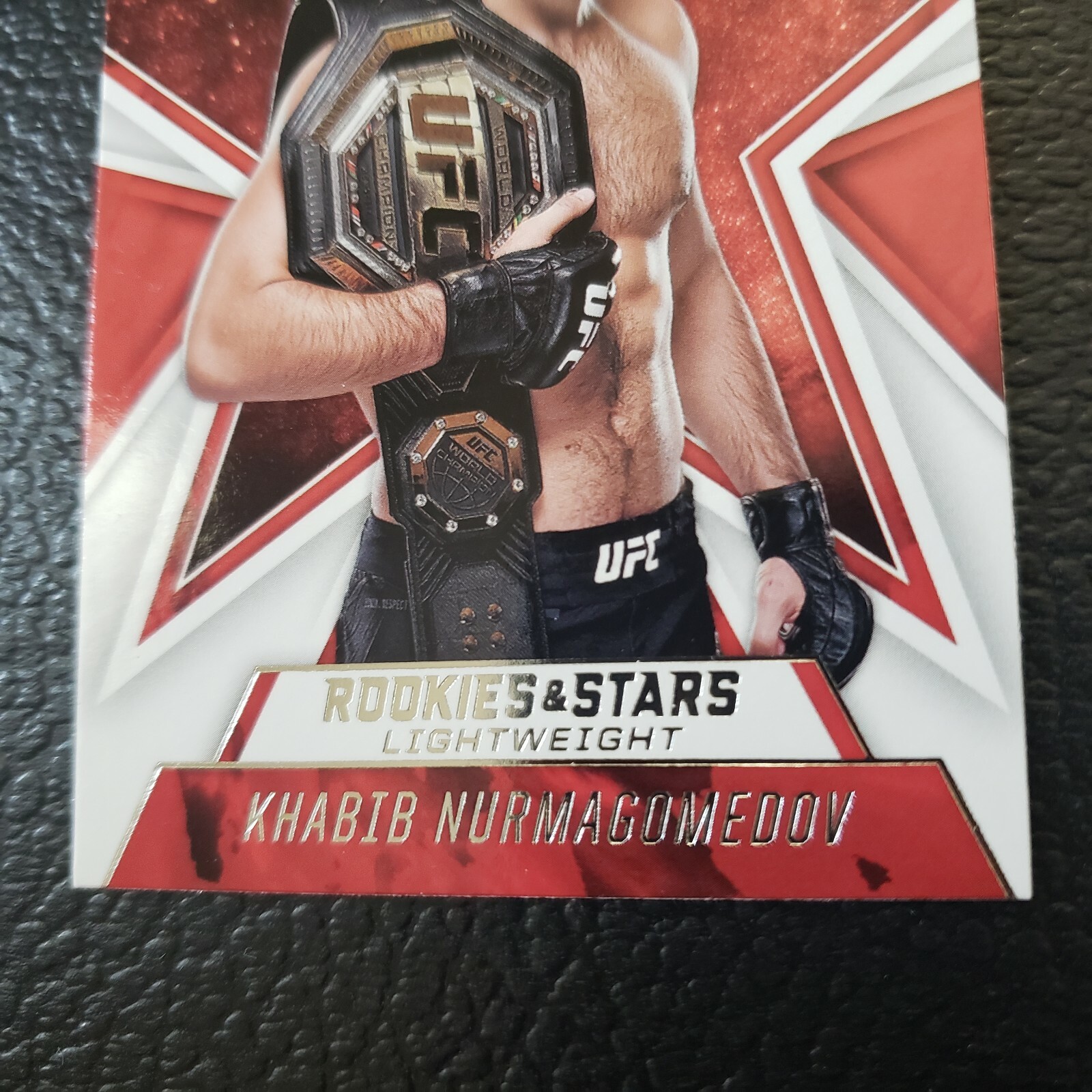 2021 Panini UFC Chronicles Rookies & Stars Khabib Nurmagomedov #81 Base ...