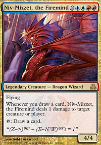 MTG - Niv-Mizzet, the Firemind Guildpact | eBay