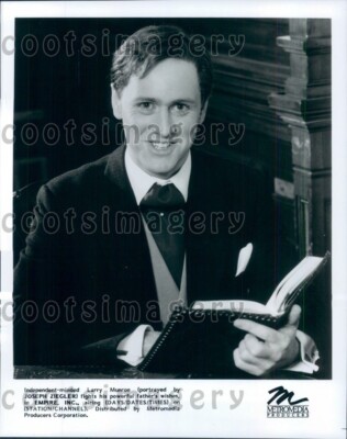 Actor Joseph Ziegler in TV Miniseries Empire Inc Press Photo | eBay