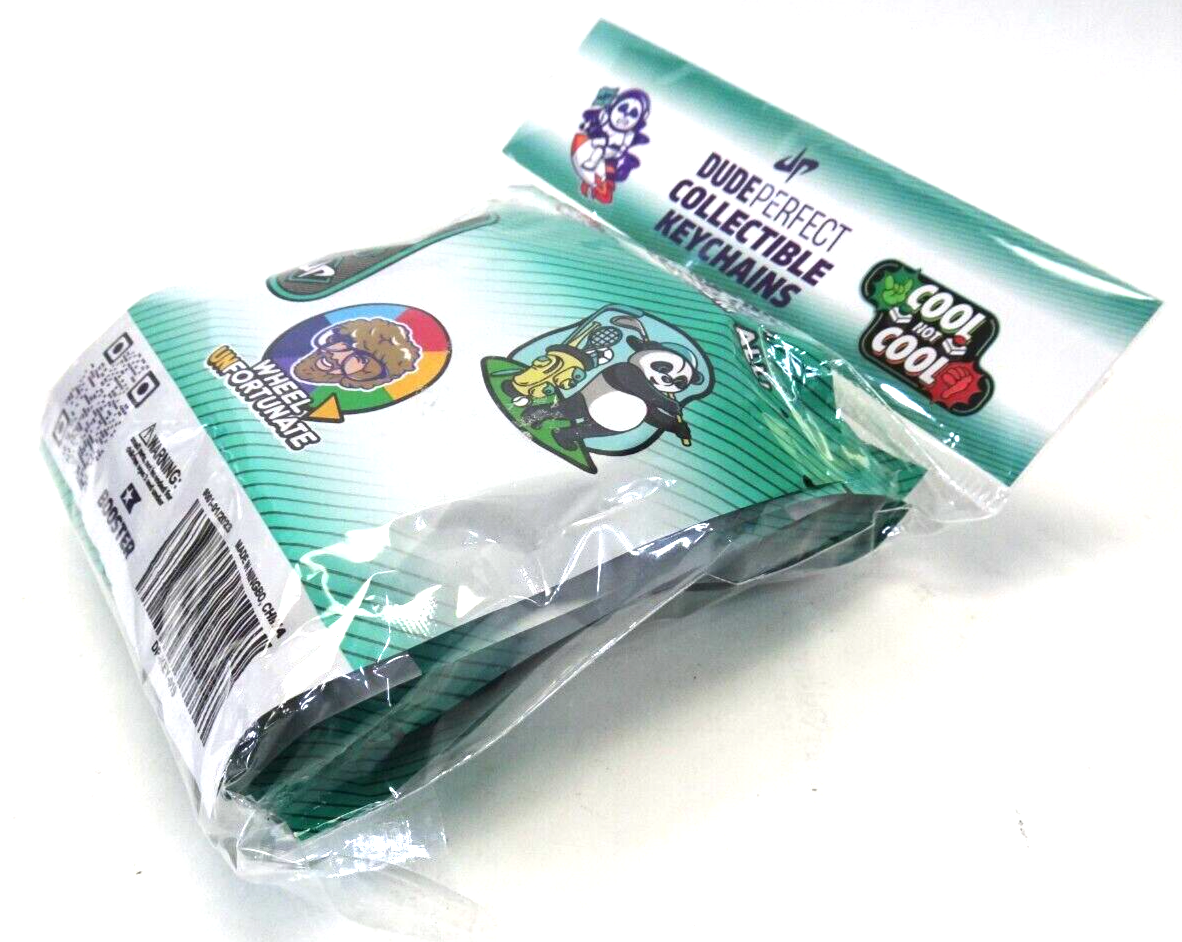 Dude Perfect Collectible Keychains Lot of 5 Key 016, 017, 018, 019, 020 ...