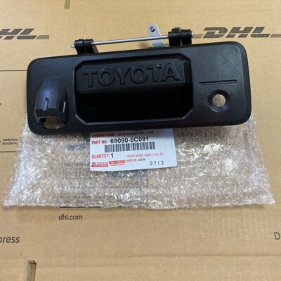 【NEW】Toyota Genuine 2014-2023 Tacoma Tundra Handle Assembly, Back Do ...