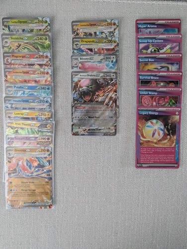 Pokemon Twilight Masquerade Master Base Set: C/U/R/EX/Ace Specs/Holos ...