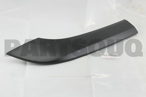 7565435901 Genuine Toyota MOULDING, QUARTER, OUTSIDE REAR LH 75654 ...