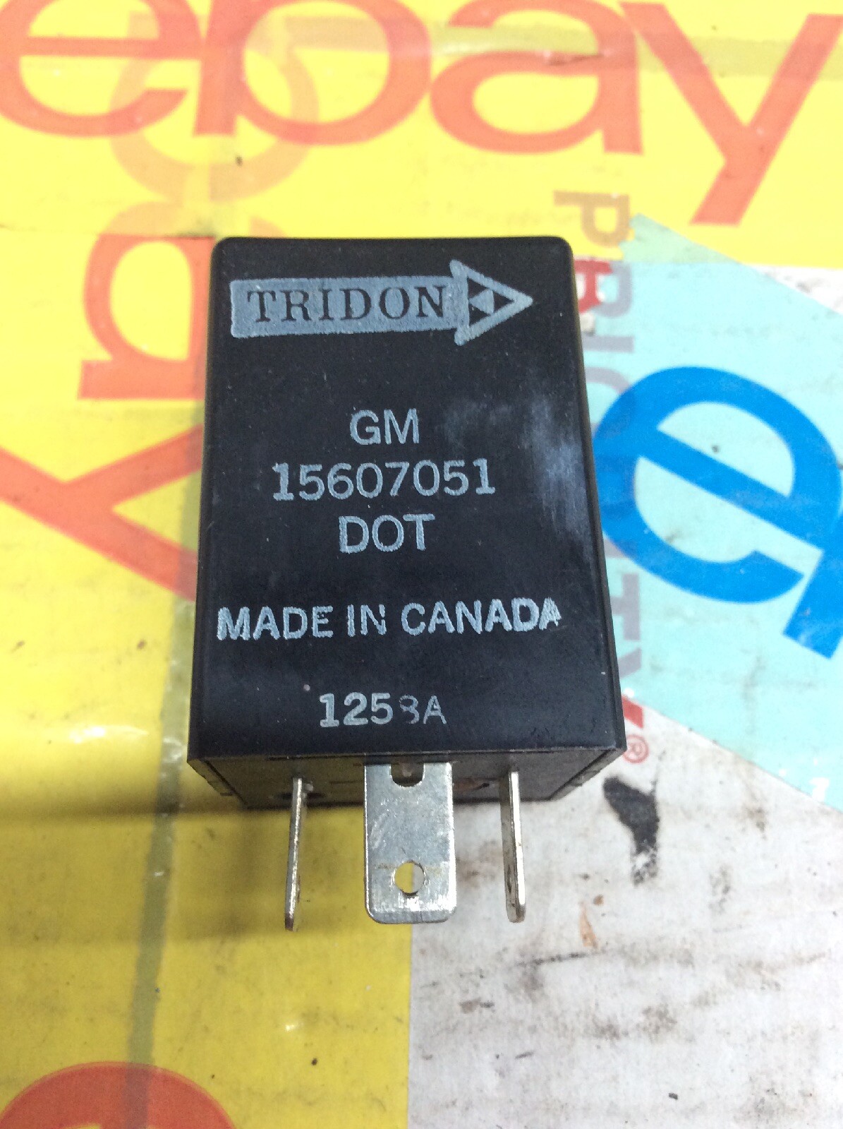 Turn Signal Flasher - GM # 15607051 ECH 569 rare! Discontinued Part | eBay