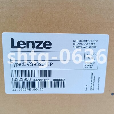 EVS9323-EP NEW LENZE SERVO INVERTER EVS9323-EP in stock | eBay