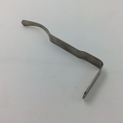 Stainless steel eye Retractor orbital retractor L type ophthalmic ...