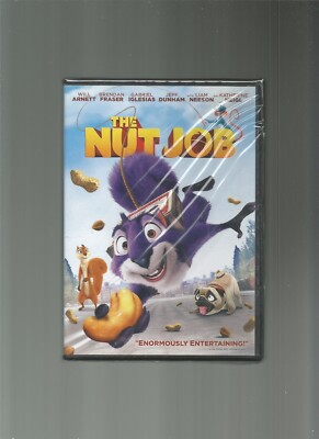 The Nut Job, Will Arnett [NEW], DVD 25192200809| eBay