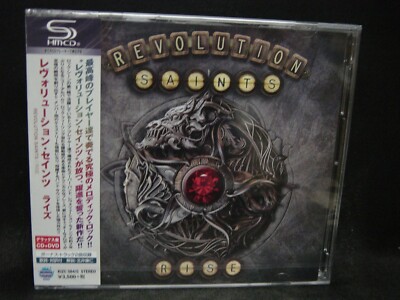REVOLUTION SAINTS Rise + 2 JAPAN SHM CD + DVD Journey Night Ranger Dead ...
