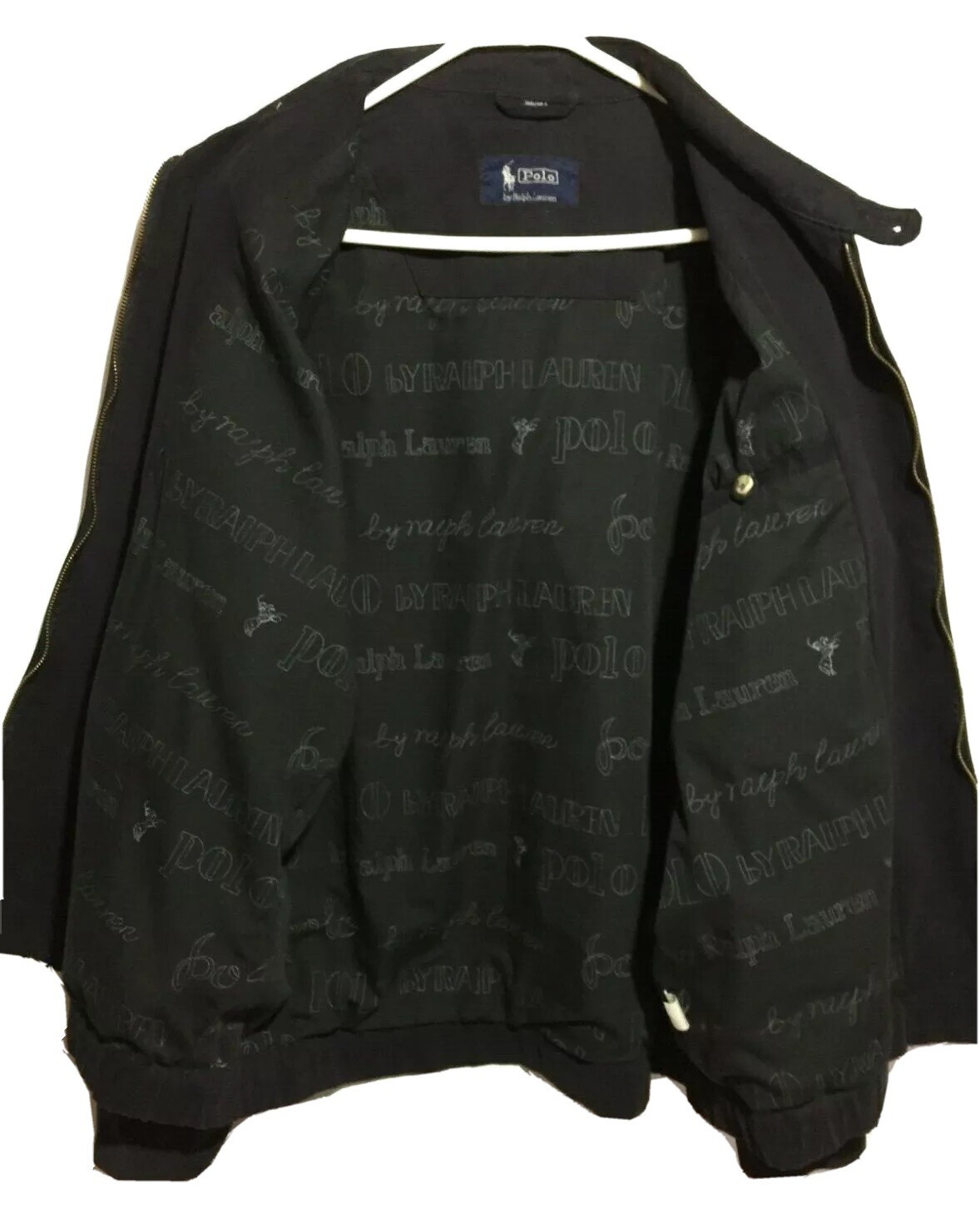 Polo Ralph Lauren Mens Spring Fall Jacket Windbreaker… - Gem