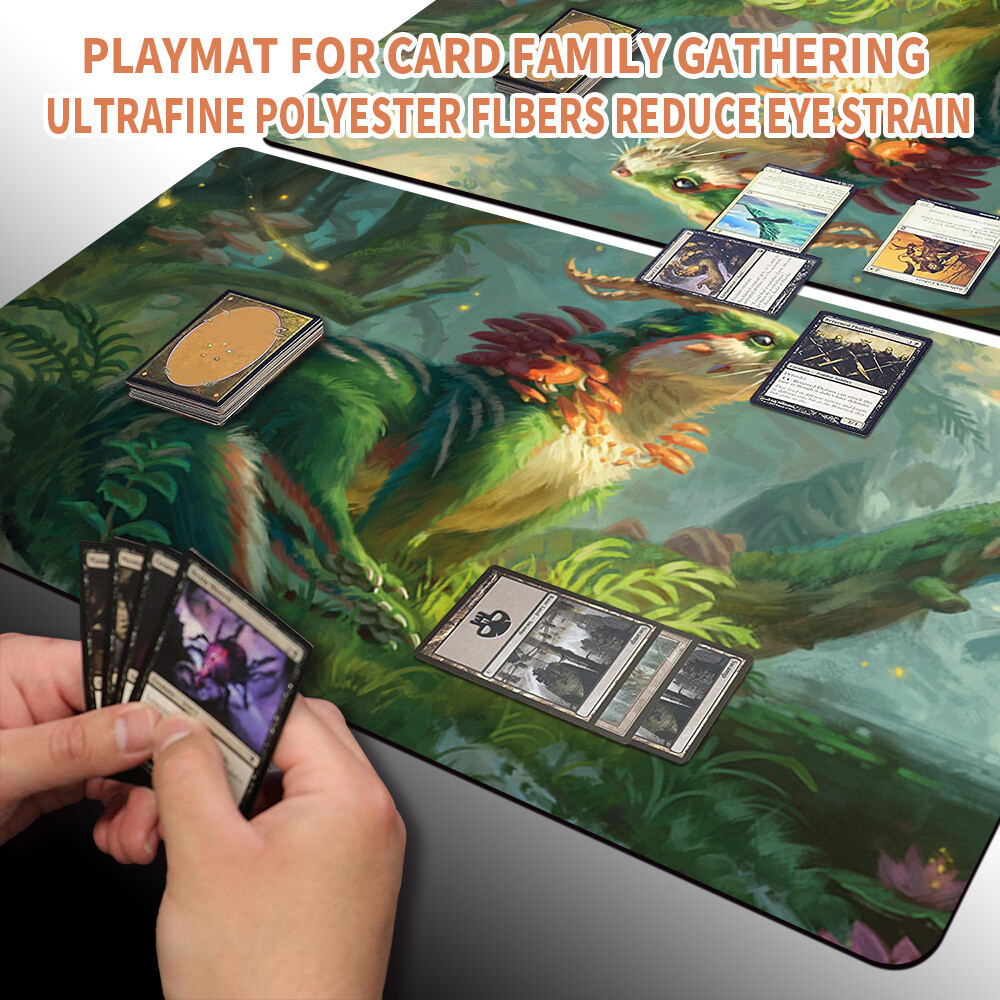 ELUSIVE OTTER - Magic The Gathering MTG Playmat TCG CCG MTG Playmat | eBay