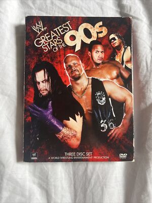 Greatest Stars of 90s (DVD) 651191953028| eBay