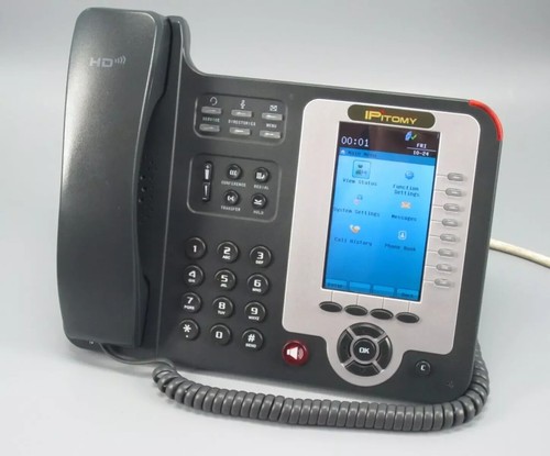 IPitomy Ip620-b With Power Supply VoIP Phone Ip620 for sale online | eBay