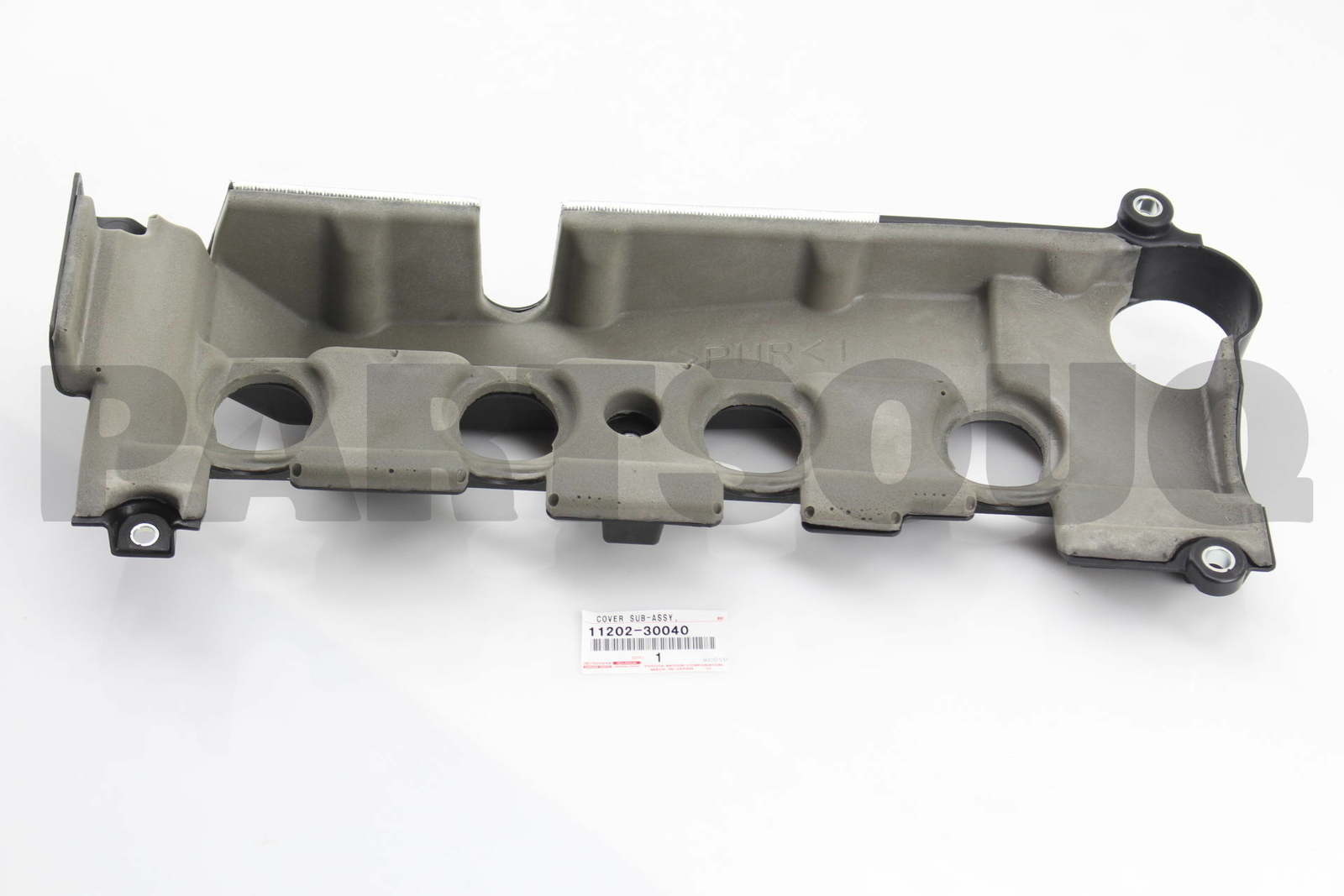 1120230040 Genuine Toyota COVER SUB-ASSY, CYLINDER HEAD, NO.2 11202 ...