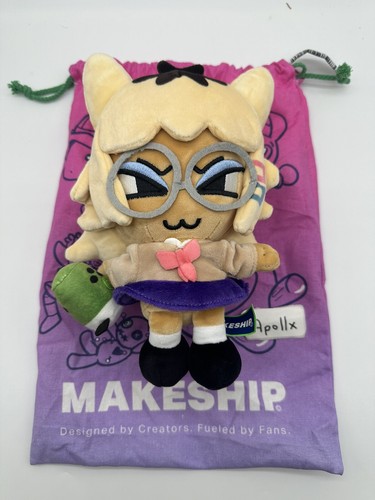 Gyaru Wagyu Plush Makeship Plush By dustbinrat 704 Made Plushie IN HAND ...