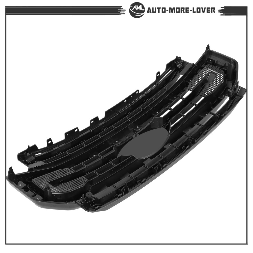 LC3Z-8200-EA Front Bumper Grille Platinum Style For Ford F250 2020-2022 ...