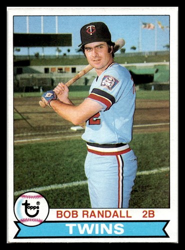 1979 Topps #58 Bob Randall EX | eBay