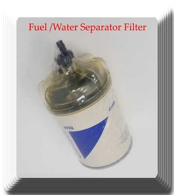 R60P Fuel/Water Separator Filter Fits: Volvo VHD VNL VNM VNR WG 1996 ...