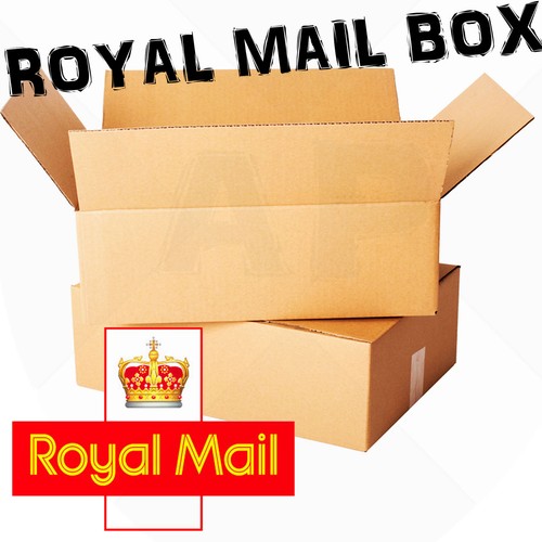 450x350x160mm NEW ROYAL MAIL MAXIMUM SIZE SMALL PARCEL CARDBOARD POSTAL ...