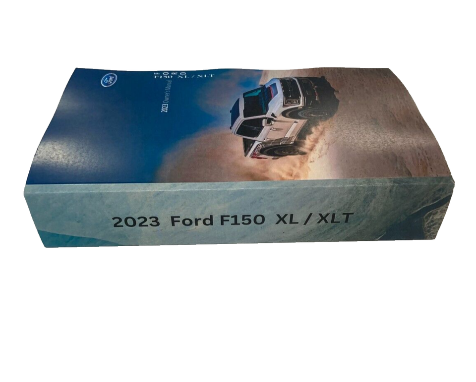 2023 Ford F150 XL / XLT Owner's Manual Factory Glovebox Book | Paper ...