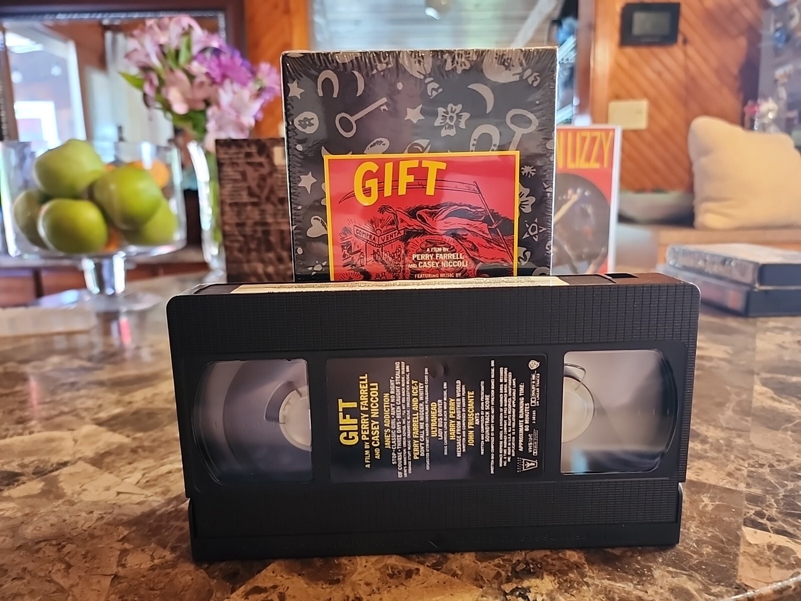 Janes Addiction - The Gift (VHS, 1990) for sale online | eBay