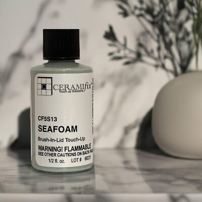 Ceramifix .5 oz Seafoam Touch up Paint for Tile, Appliances and More | eBay