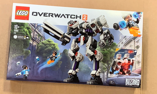 LEGO Overwatch 2 Titan 76980 RARE | eBay