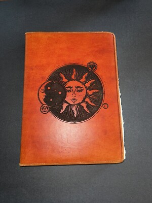 Earthbound Trading Co. - Large Celestial Leather Journal - BRAND NEW | eBay