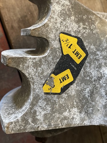 GREENLEE 855 Smart BENDER COMBO SHOE EMT (tt99 | eBay