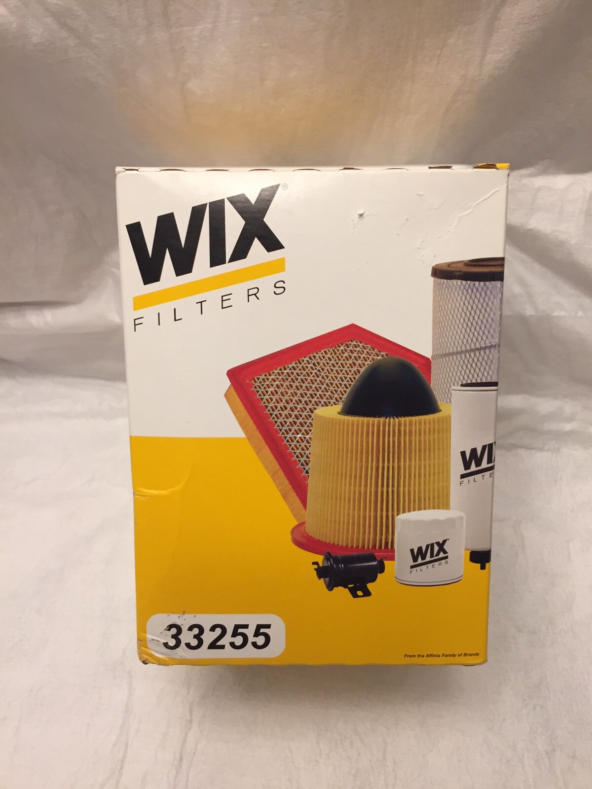 WIX 33255 - Fuel filter cross reference