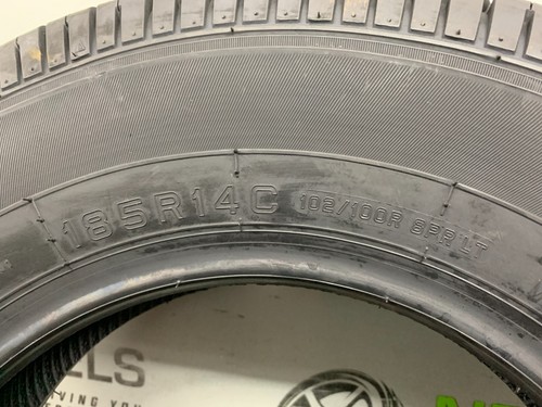 x2 185 14C 185/R14C HIFLY CARAVAN TYRES M+S 102/100R COMMERCIAL VAN NEW ...