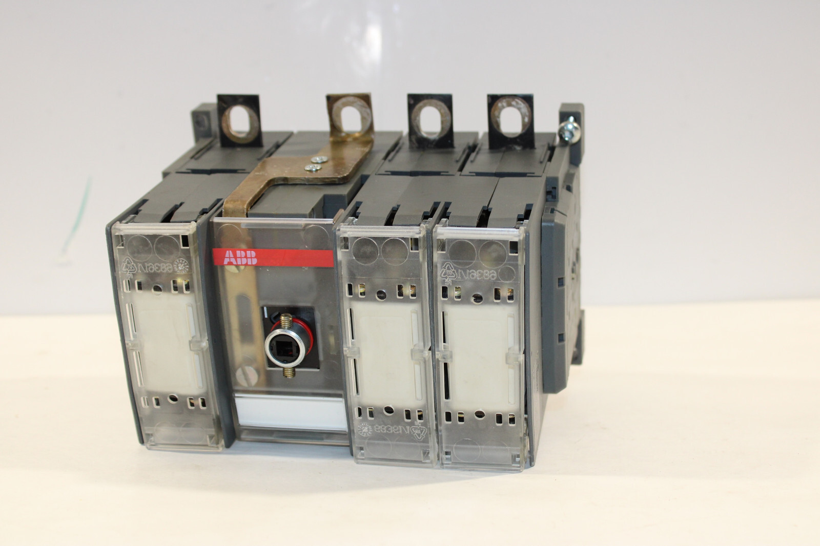 ABB OS125D12W 125A Fuse Switch 3-Phases | eBay