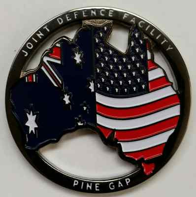 Pine Gap Joint Defence Facility JDFPG CIA STATION NSA Echelon NGA NRO ...