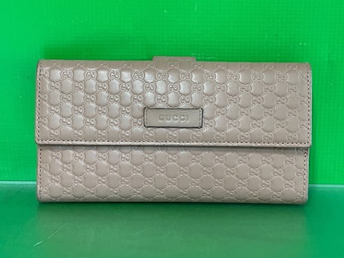 GUCCI 449393-0416 MICRO GG (MICROGUCCISSIMA) CONTINENTAL FLAP WALLET ...