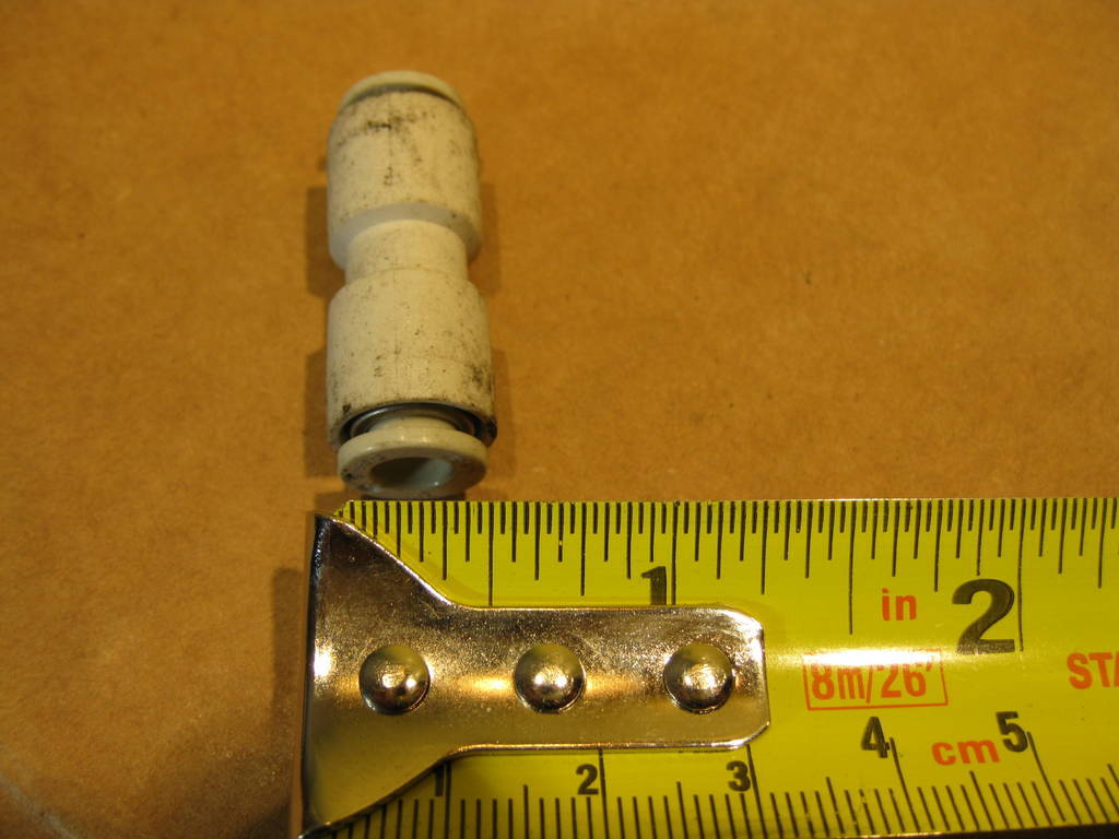 SMC Spore 6mm X 6mm Union Push To Connect Fitting Metric Pneumatic | eBay
