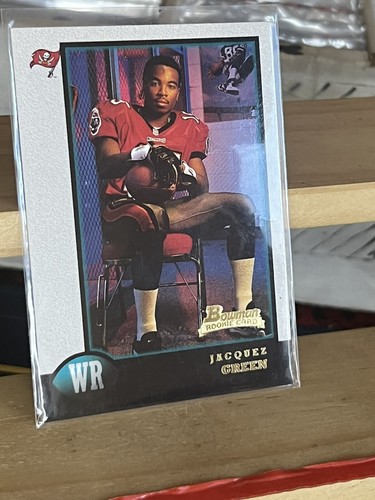 1998 Bowman Jacquez Green Rookie Tampa Bay Buccaneers #16 | eBay
