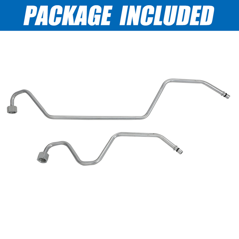 Steering Rack & Pinion Hydraulic Line Transfer Lines For Cadillac ...