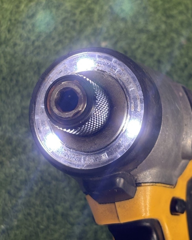 DEWALT DCF815 CORDLESS IMPACT DRIVER 12V WITH BATTERY No Charger Works ...