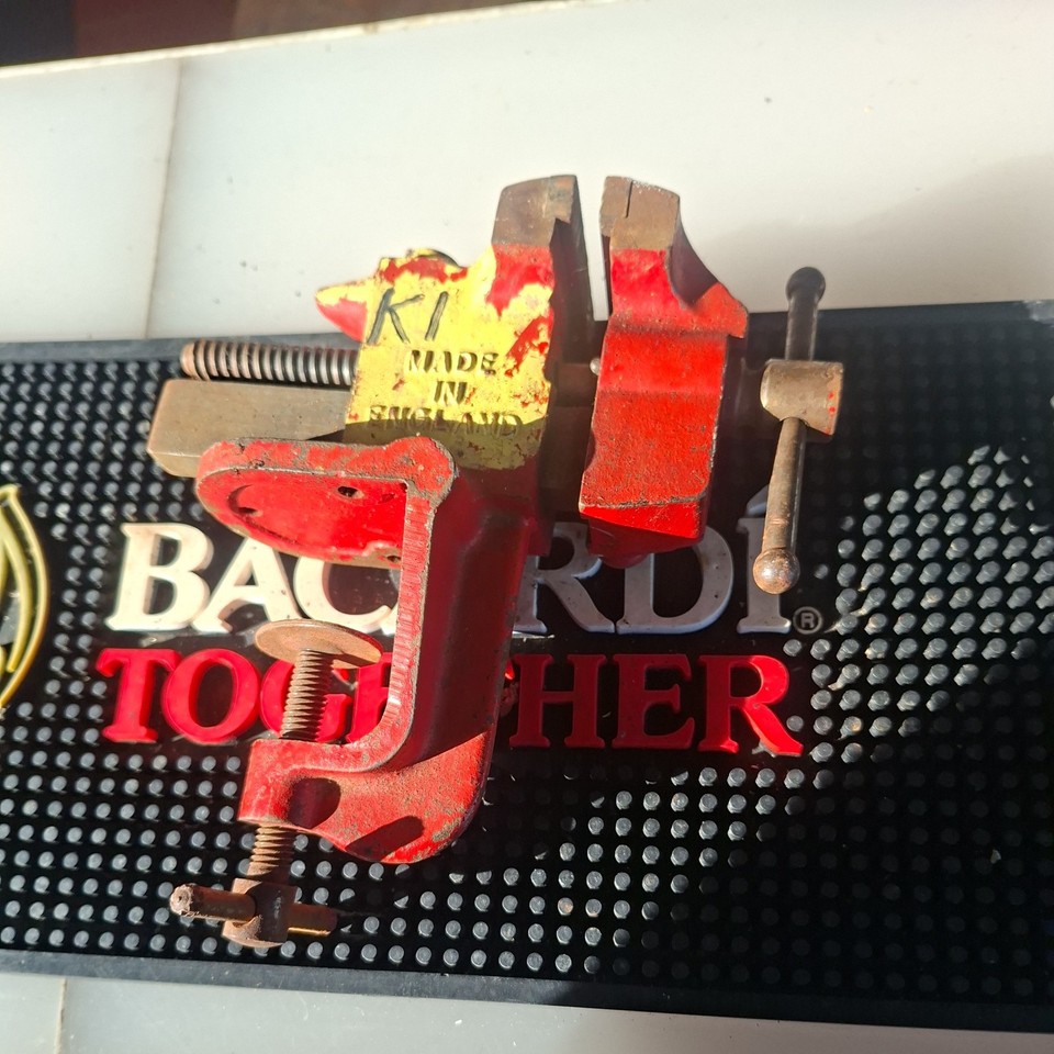 Vintage Record Imp Vice. No 80 - good working order garage shed ...