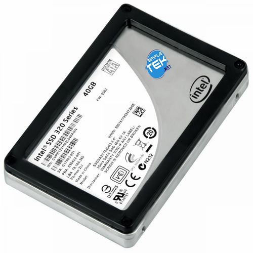 Intel SSD 40GB 2,5 " SATA Disc Condition Solid Thin Client Notebook PC ...