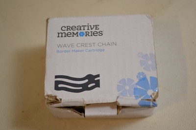 Creative Memories Border Maker Cartridge Wave Chain | eBay