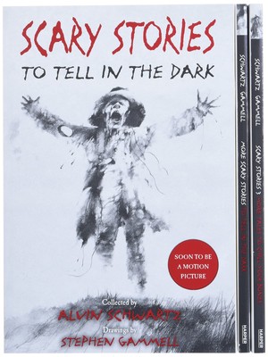 Scary Stories Paperback Box Set: The Complete 3-Book… - Alvin Schwartz ...