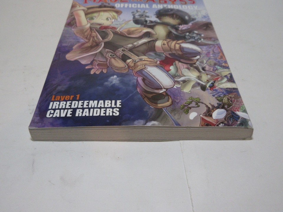Made in Abyss Official Anthology Volume Layer 1 Irredeemable Cave ...