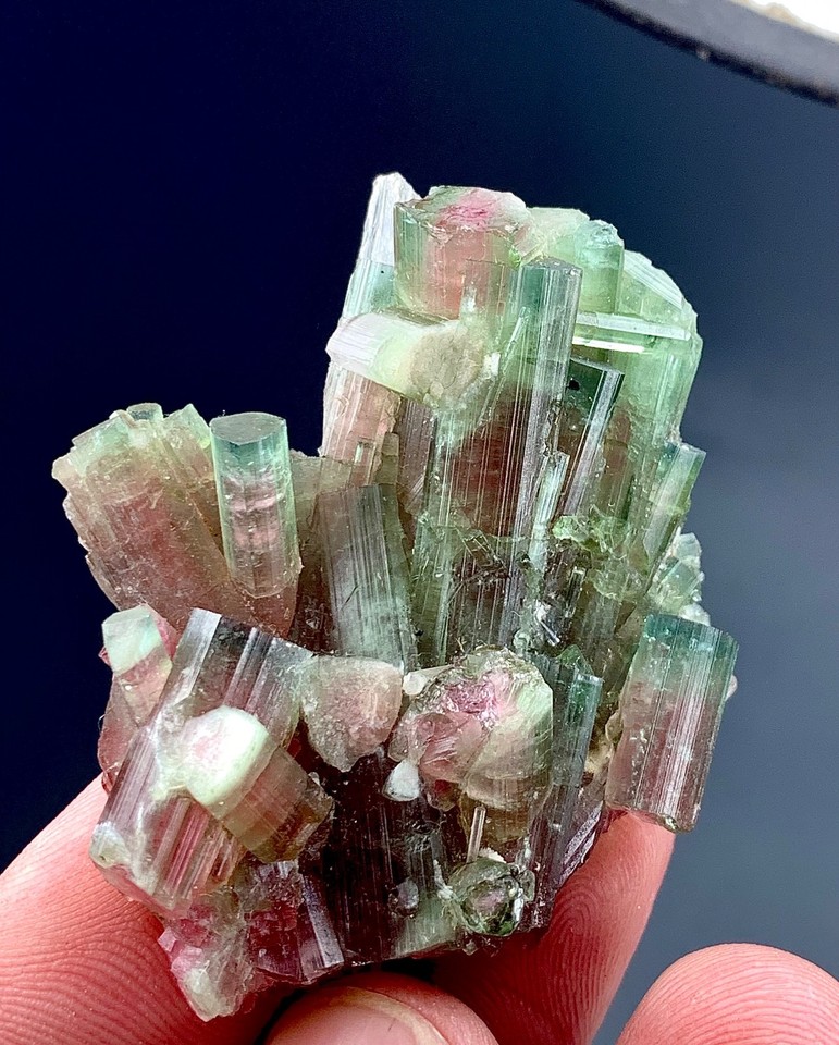 170 Carat Beautiful Water Melon Tourmaline Crystal Specimen From ...