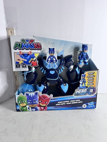 PJ Masks Robo-Catboy Action Figure Robot Preschool Toy with Lights ...
