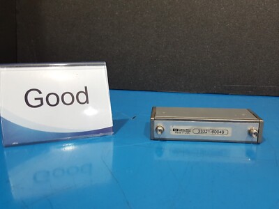 HP 33321-60049 : Programmable Step Attenuator 5VDC (0753) | eBay