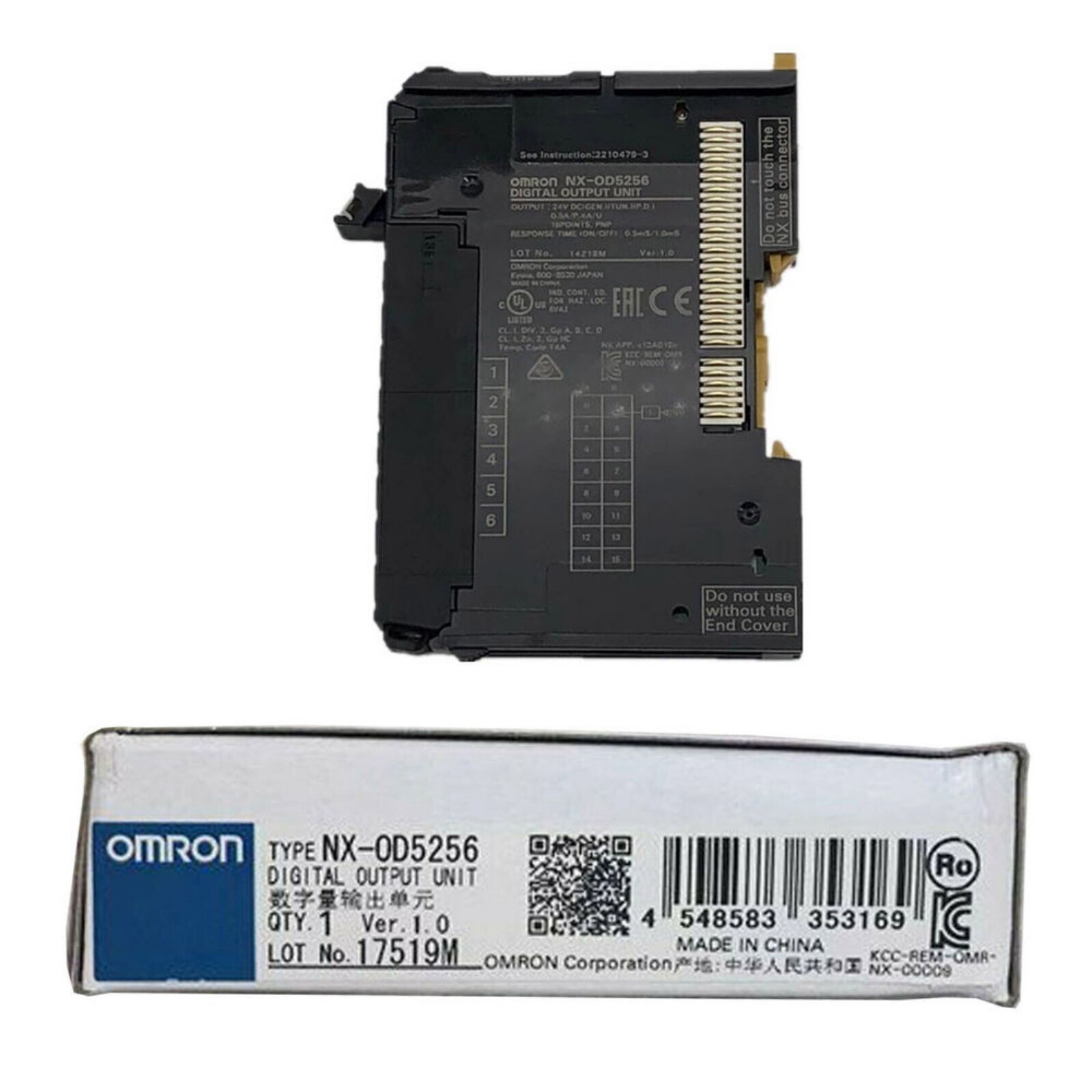 1PCS New Omron NX-OD5256 NXOD5256 NX OD5256 Digital Output Unit In Box ...