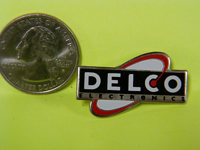 Vintage Delco Electronics Pin, Lapel Pin, Pinback | eBay