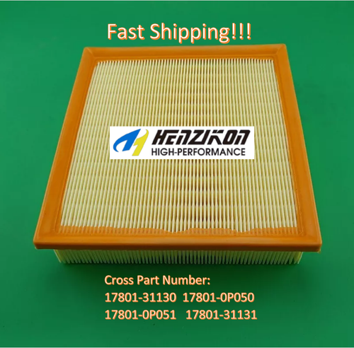 Air Filter 17801-31130 For 2010-2016 Lexus ES350 2013-2018 RX350 2015 ...